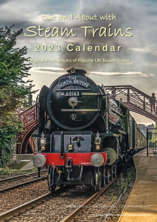 Steam Trains A3 Calendar – Ponteland Print