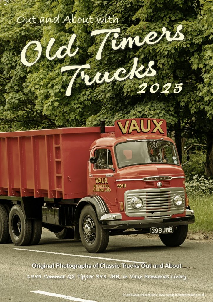 Old Timers Vintage Trucks A3 Calendar 2025 – Ponteland Print